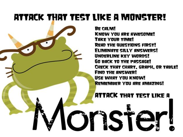 Silly & Fun Testing Day Slides & Treats! | literacyeverywhere